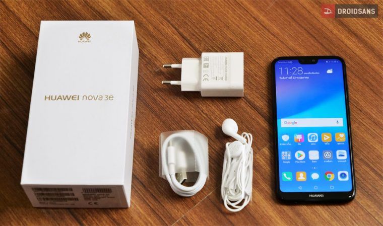 Review | รีวิว Huawei nova 3e เสริมพลังเซลฟี่ บอดี้สวยงาม ความจุ 128GB ...