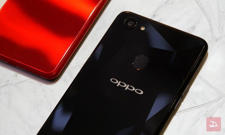 OPPO F7 128GB รุ่นใหญ่ ความจุเยอะ อัดแรมมาเพียบ พร้อมดีไซน์สวยงามสีดำ ...
