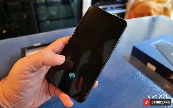 เปิดตัว vivo X21 มือถือสแกนนิ้วใต้จอสุดล้ำมาแล้ว เปิดให้จองได้ในงาน Mobile Expo เริ่มวางขาย 1 ...