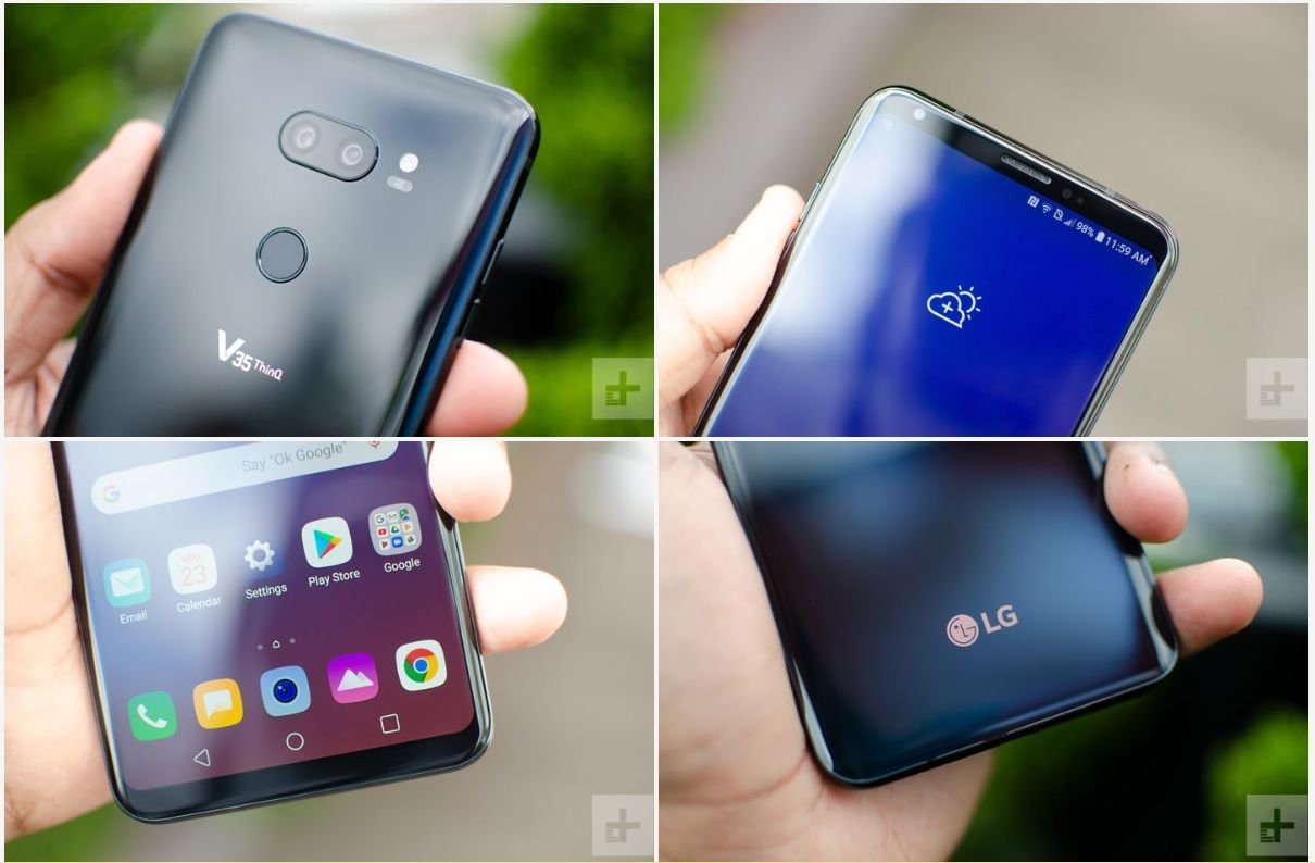 เปิดตัวแบบเงียบๆ LG V35 ThinQ เรือธงรุ่นใหม่ พลัง Snapdragon 845 พร้อม ...