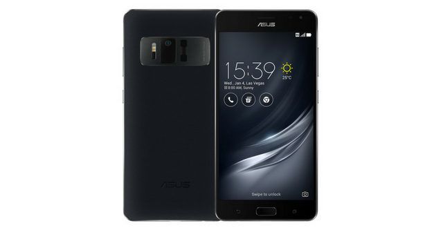 Asus เปิดตัว Zenfone Ares มือถือเน้น AR VR มาพร้อม RAM 8GB ในราคาหมื่น ...