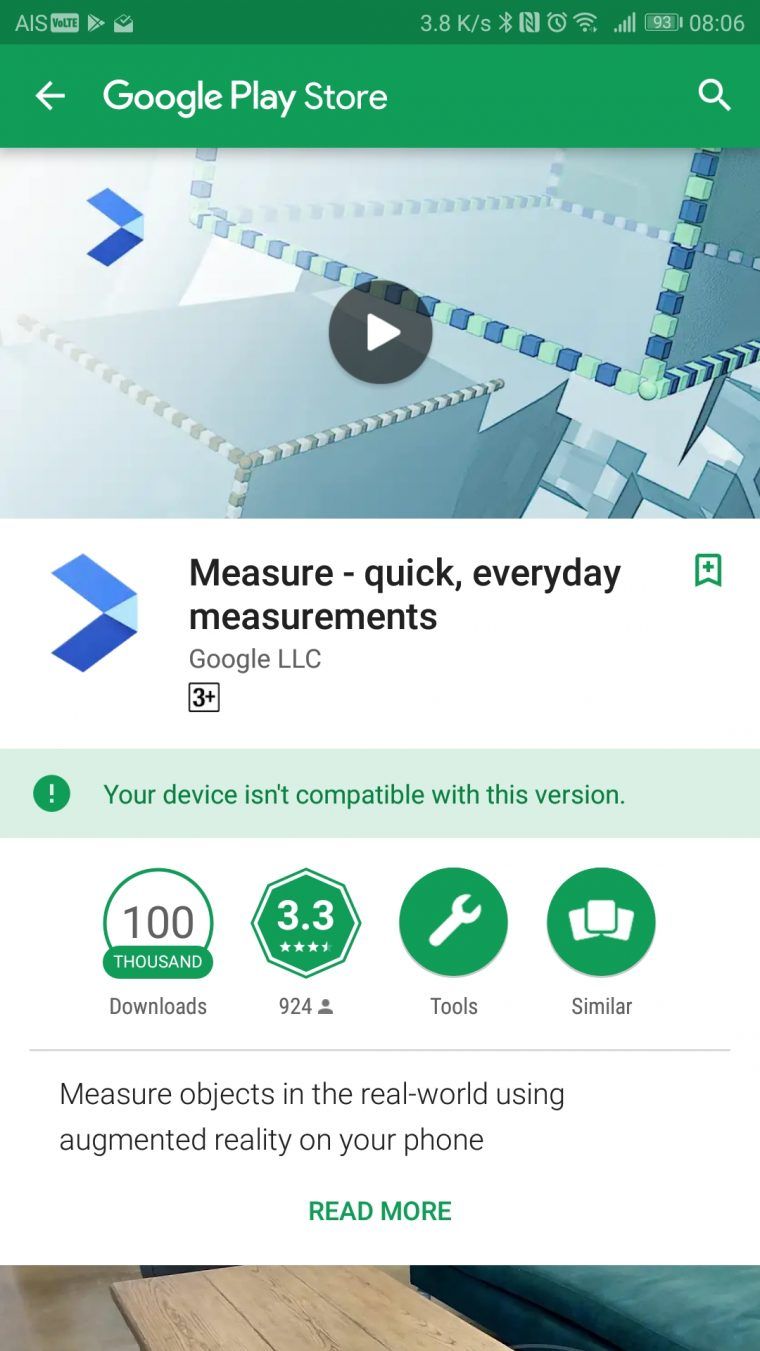 Google ปล่อย Measure App ให้เอาไปใช้วัดขนาดสิ่งต่างๆ แทนไม้บรรทัด ...