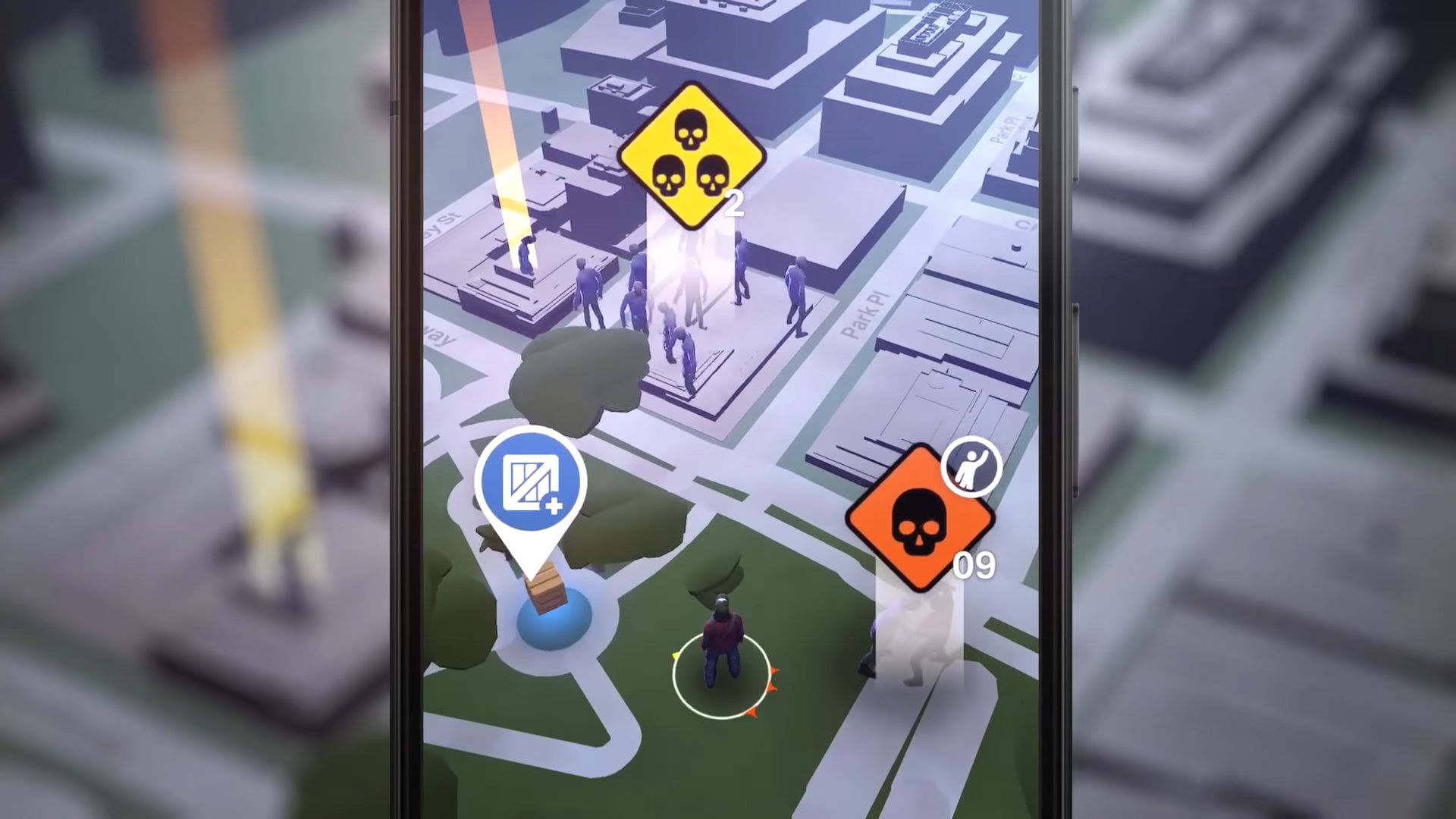 The Walking Dead: Our World เกมยิงซอมบี้แนว AR เตรียมเปิดให้เล่นฟรี 12 ...