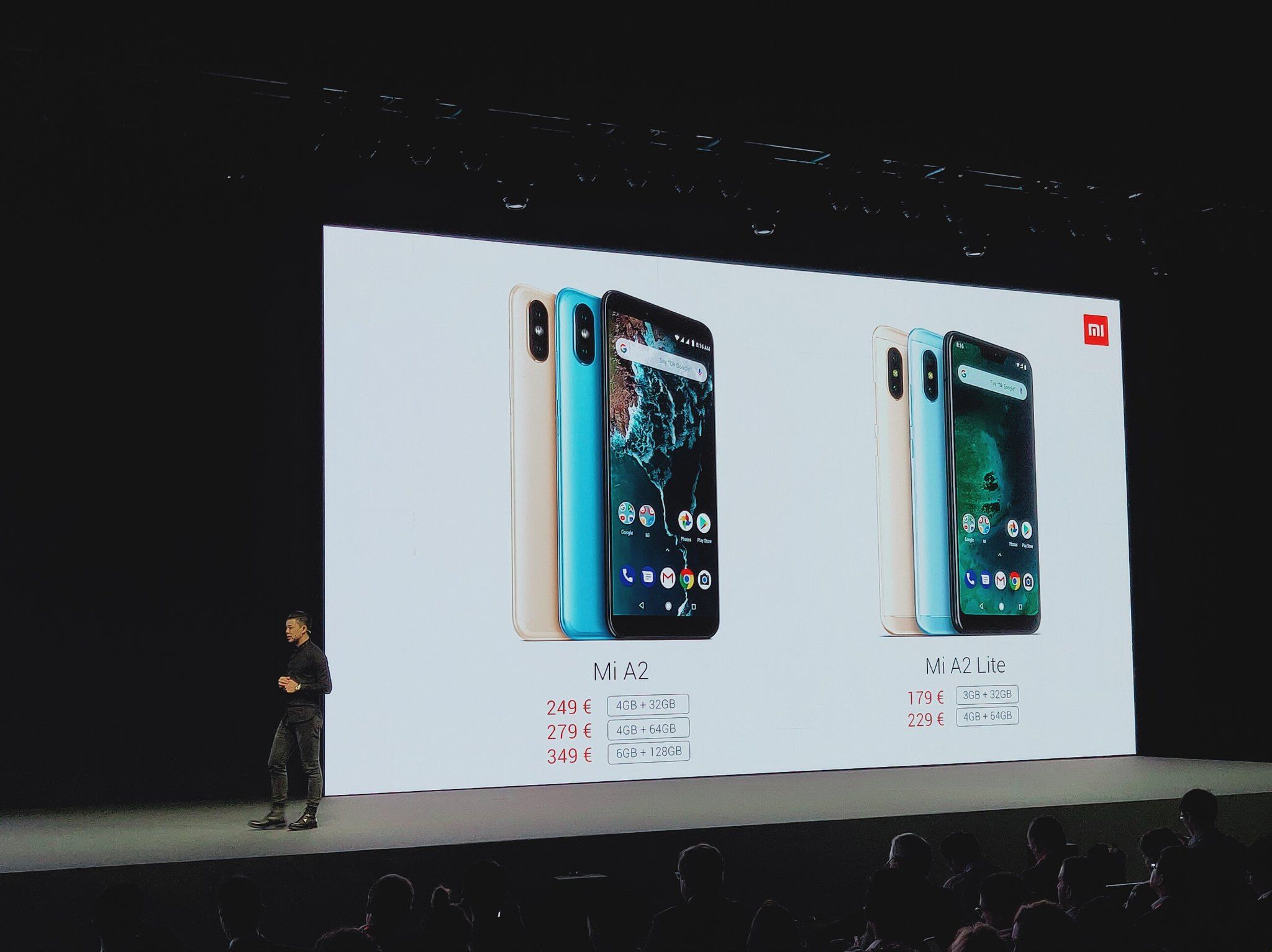 เปิดตัว Xiaomi Mi A2 & Mi A2 Lite สองตัวแรง Android One พร้อมกล้องคู่มี ...