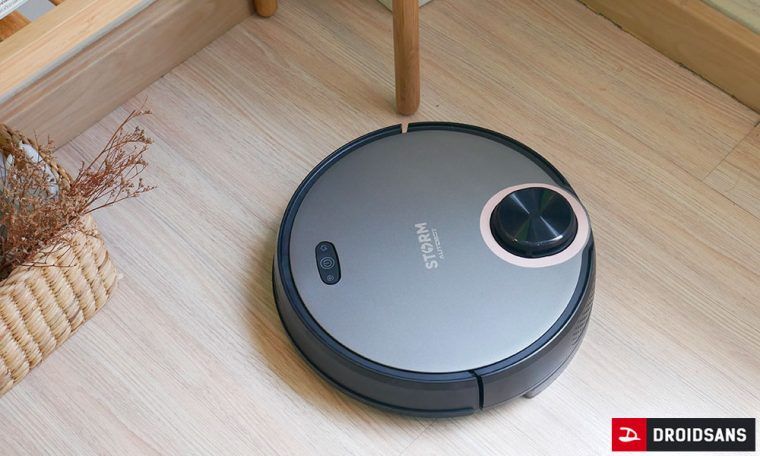 Review | มินิรีวิว Autobot Storm หุ่นยนต์ดูดฝุ่นถูพื้นสุดฉลาด สะอาดกว่า ...