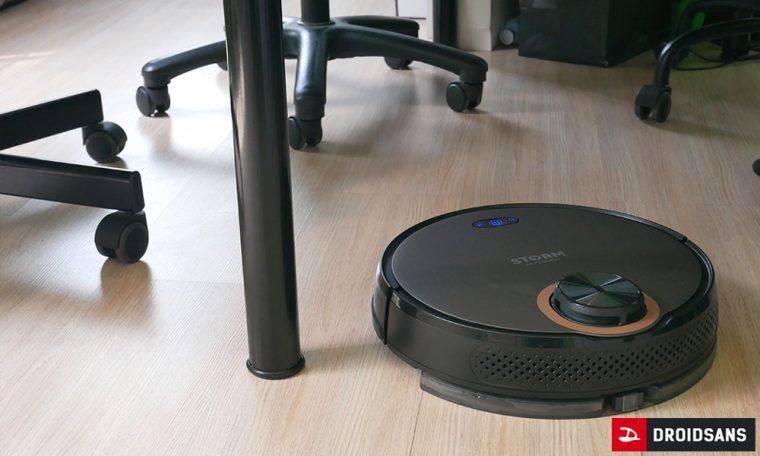 Review | มินิรีวิว Autobot Storm หุ่นยนต์ดูดฝุ่นถูพื้นสุดฉลาด สะอาดกว่า ...