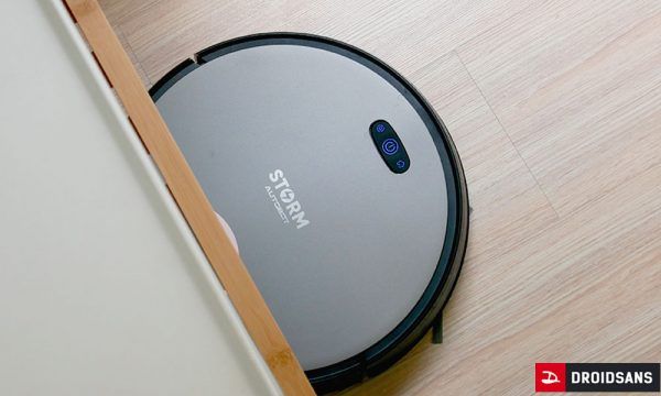 Review | มินิรีวิว Autobot Storm หุ่นยนต์ดูดฝุ่นถูพื้นสุดฉลาด สะอาดกว่า ...