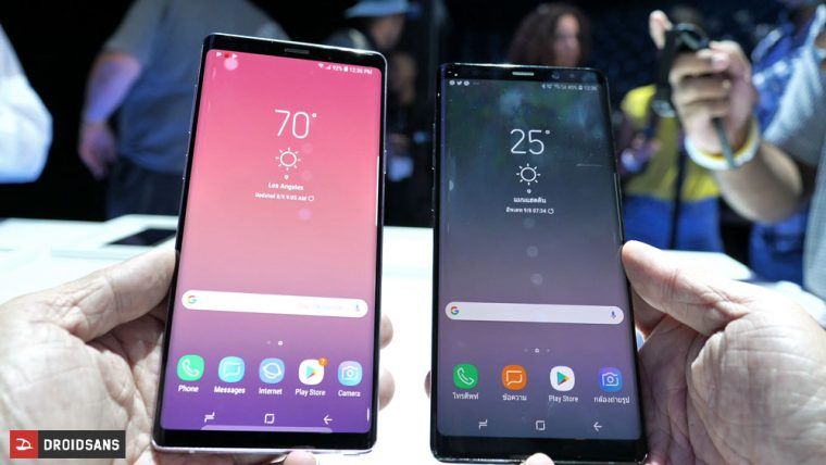 แทบไม่ต้องเดา.. DisplayMate ยกให้ Galaxy Note 9 เป็นมือถือที่มีหน้าจอดีที่สุดในตลาดตอนนี้ ...