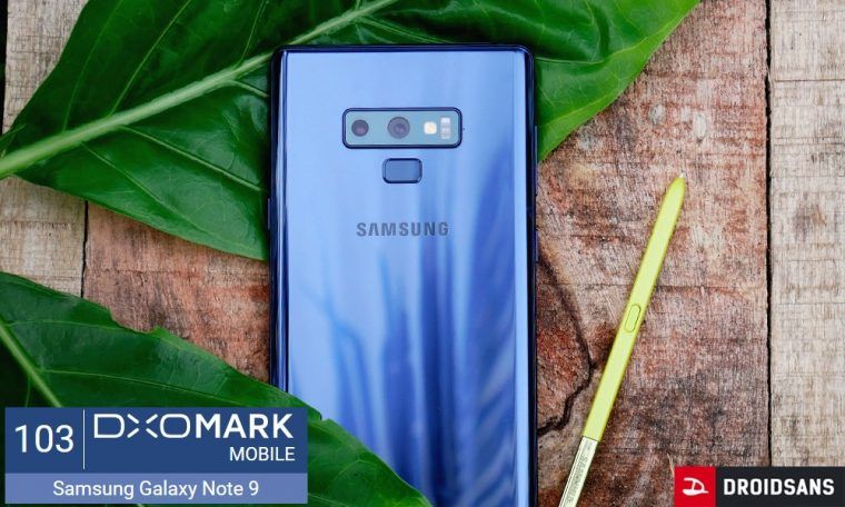 DxOMark ให้คะแนนกล้อง Galaxy Note 9 ไป 103 ชูจุดเด่น Autofocus เร็ว และถ่าย Bokeh ได้เป็น ...