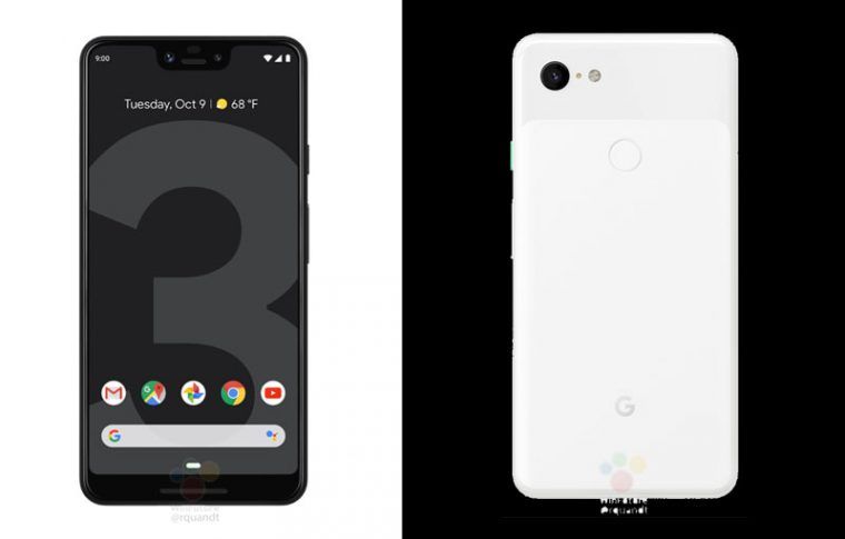 ภาพ Pixel 3 และ Pixel 3 XL อย่างเป็นทางการมาแล้ว เหล่า #TeamPixel พร้อม ...