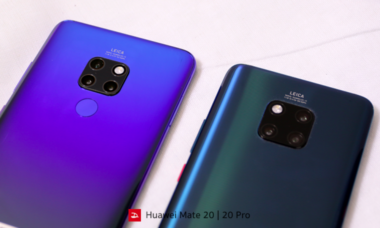 เปรียบเทียบสเปค Huawei Mate 20, Mate 20 Pro, Mate 20X และ Mate RS ต่างกันยังไง ตัวไหนดีที่สุด ...