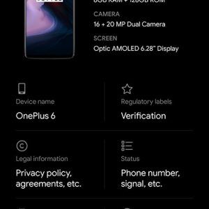 OnePlus ปล่อย OxygenOS Open Beta 6 อัพเดทเพิ่มฟีเจอร์กล้อง Nightscape ให้ OnePlus 6 | DroidSans