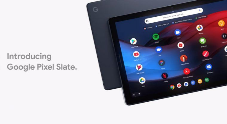 เปิดตัว Google Pixle Slate แท็บเล็ต Chrome OS ที่น่าหลงใหล ผ่านการคิดใหม่ทำใหม่ | DroidSans