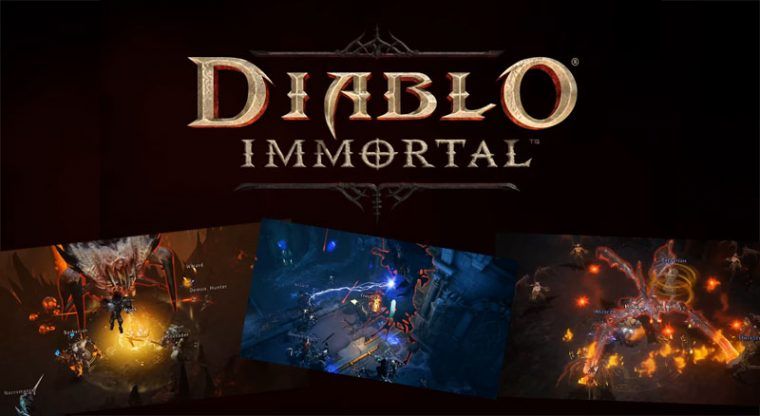 มาซักที!... Diablo Immortal เกม RPG ฟอร์มยักษ์ พร้อมเปิดให้เล่นบน ...
