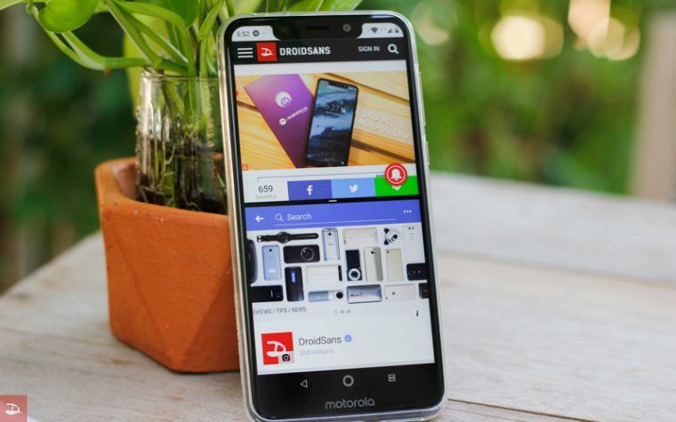 Review l รีวิว Motorola One กับประสบการณ์ใช้งาน Android One ครั้งแรกของ ...