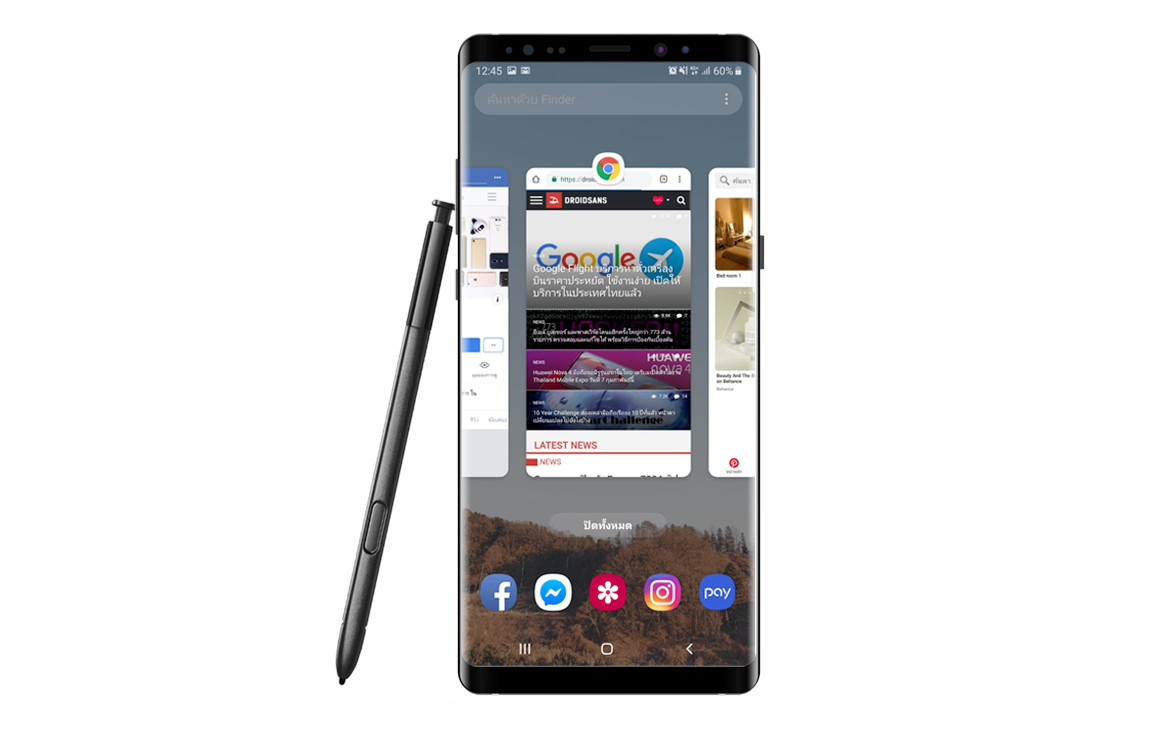Galaxy Note 9 กับ 9 ความเปลี่ยนแปลง หลังอัพเดท Android Pie พร้อม ONE UI จาก Samsung | DroidSans