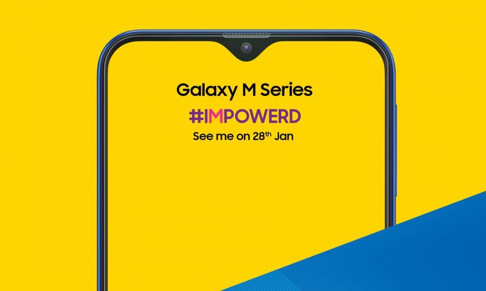 Samsung จ่อเปิดตัว Galaxy M-series 28 ม.ค. สู้ตลาดราคาประหยัดแบบไม่กั๊ก ...