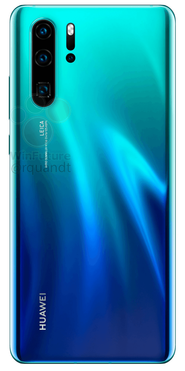 เผยภาพเรนเดอร์ Huawei P30 และ P30 Pro มากับดีไซน์ขอบจอโค้ง, กล้องหลัง 3 ...