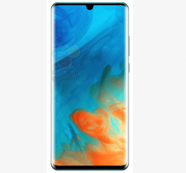 เผยภาพเรนเดอร์ Huawei P30 และ P30 Pro มากับดีไซน์ขอบจอโค้ง, กล้องหลัง 3 ...