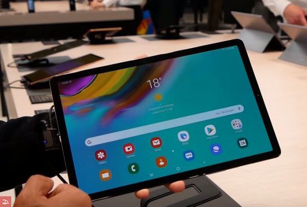 แท็บเล็ตเรือธง Galaxy Tab S5 เตรียมเปิดตัวภายในปี 2019 พร้อมชิปตัวแรง ...