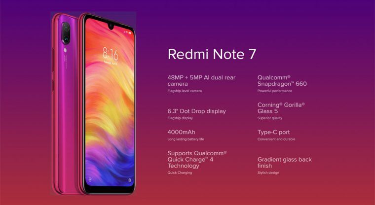 มาแล้ว Redmi Note 7 เปิดราคาไทยสุดคุ้ม เริ่มต้น 4,999 บาท ได้ชิป ...