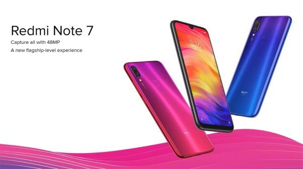 มาแล้ว Redmi Note 7 เปิดราคาไทยสุดคุ้ม เริ่มต้น 4,999 บาท ได้ชิป ...