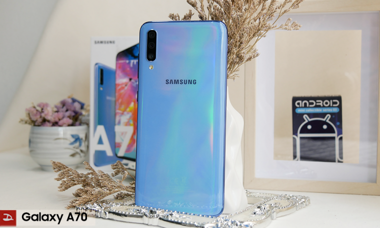 Preview | พรีวิว Galaxy A70 จอใหญ่ ชิปแรง สายเกมร้องวู้ว | DroidSans