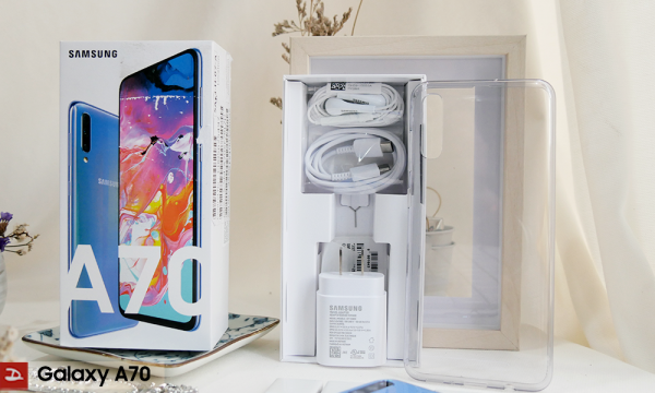 Preview | พรีวิว Galaxy A70 จอใหญ่ ชิปแรง สายเกมร้องวู้ว | DroidSans