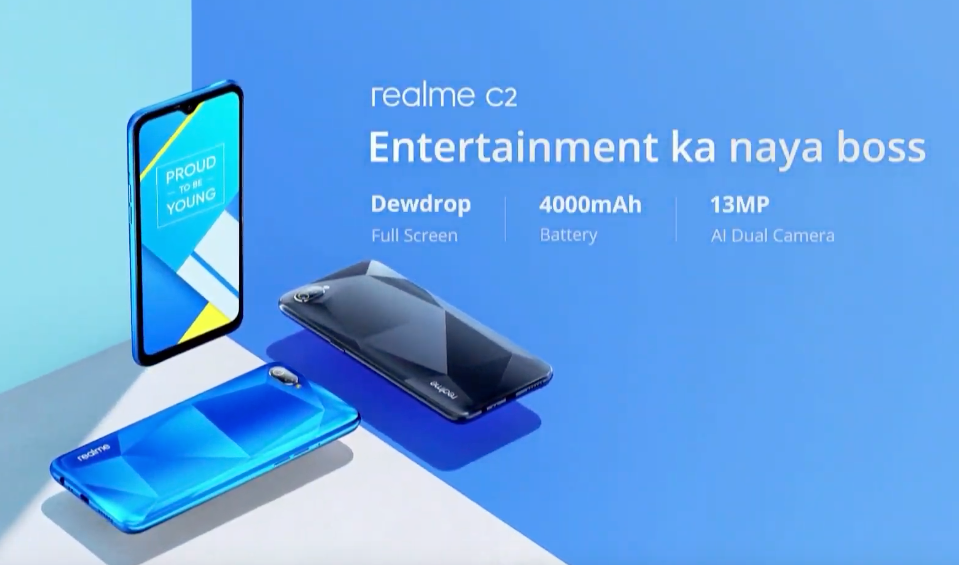 เปิดตัว realme C2 และ realme 3 Pro มือถือสเปคดุจัด ราคาสุดคุ้ม | DroidSans