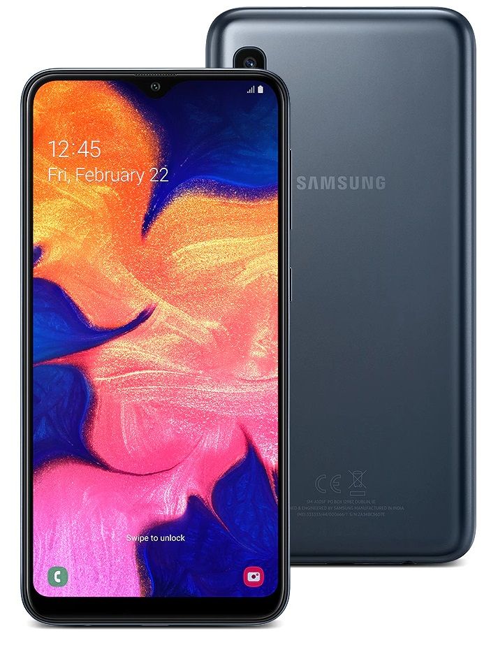 สเปค Samsung Galaxy A10 รุ่นวางจำหน่ายในประเทศไทย ราคา 4,490 บาท ...