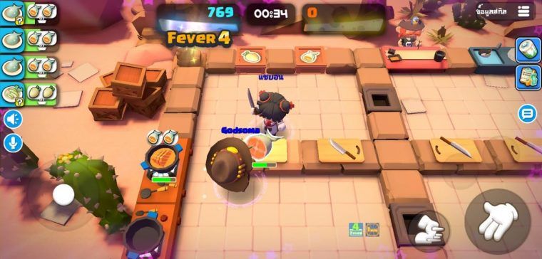 Cooking Battle เกมทำอาหารสุดป่วน เปิดให้เล่นบน Android แล้ว (iOS ต้องรอ ...