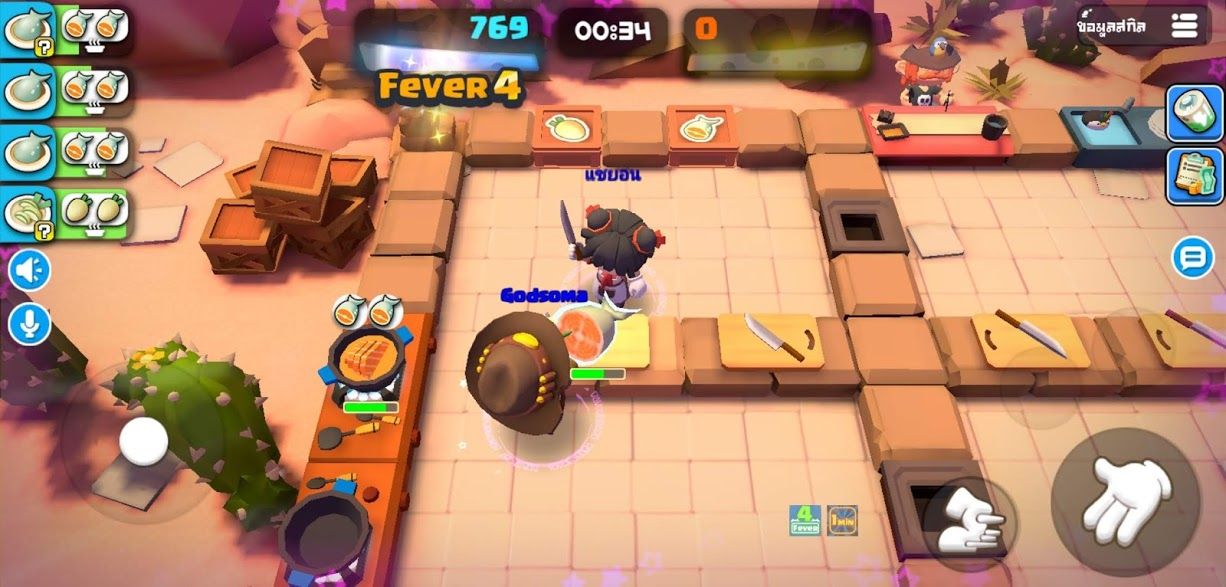 Cooking Battle เกมทำอาหารสุดป่วน เปิดให้เล่นบน Android แล้ว (iOS ต้องรอ ...