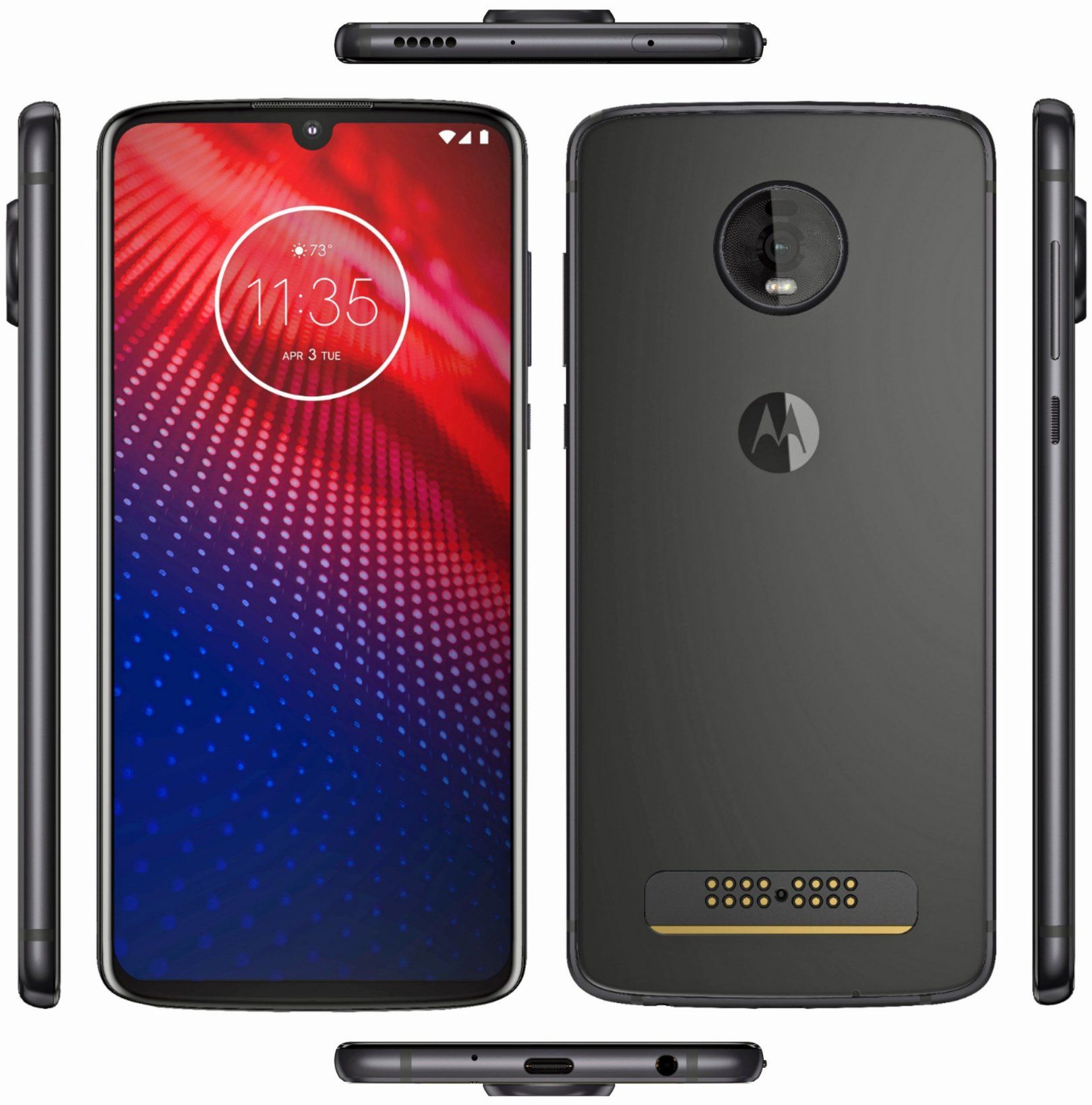 หลุดสเปค Moto Z4 และตัวท็อป Moto Z4 Force มาพร้อมชิป Snapdragon 855 | DroidSans