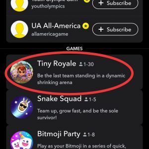 Snapchat เปิดตัวเกม Tiny Royale ต่อสู้แย่งชิงความเป็นหนึ่ง เล่นกับเพื่อนๆ ในแอปผ่าน Snap Games ...