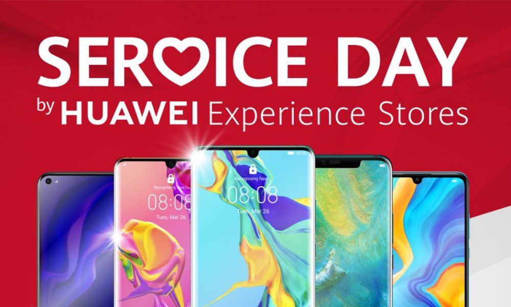 Huawei Service Day | กลับมาอีกแล้ว ติดฟิล์มกันรอยฟรี พร้อมตรวจสภาพ ...