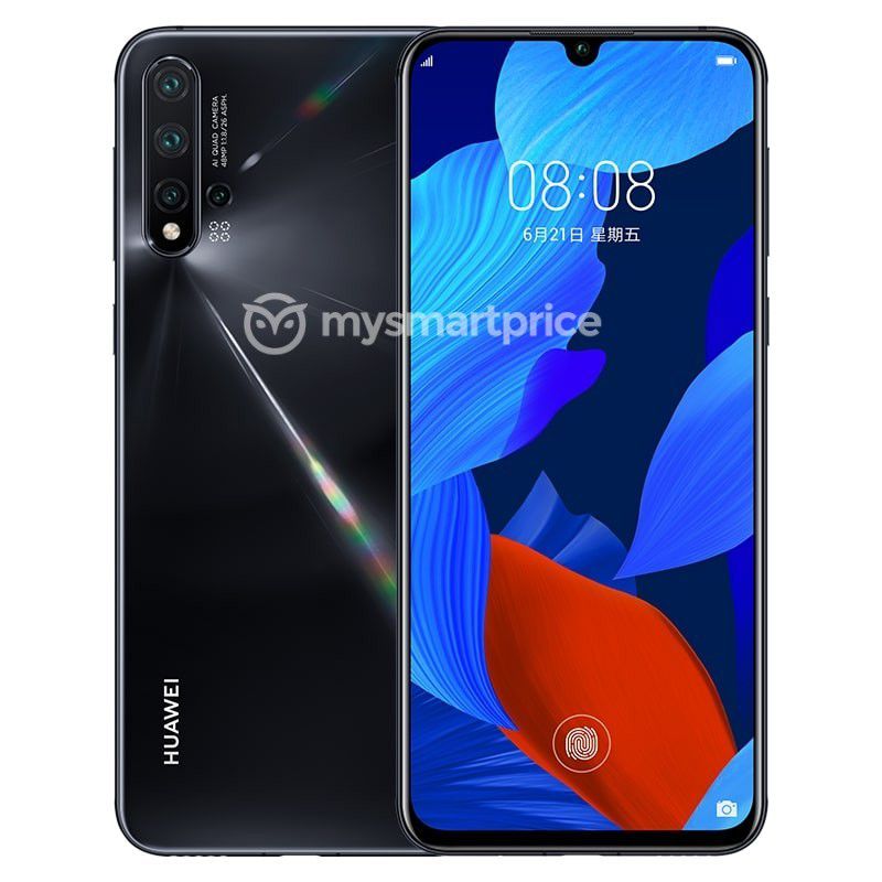 เผยภาพและสเปค Huawei Nova 5 Pro พร้อมกำหนดเปิดตัวในวันที่ 21 มิถุนายนนี้ | DroidSans