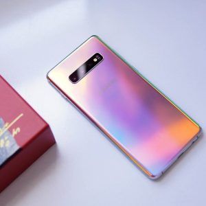 Samsung เปิดตัว Galaxy S10+ สีใหม่สุดจ๊าบ 2 สี Prism Silver และ Magic ...