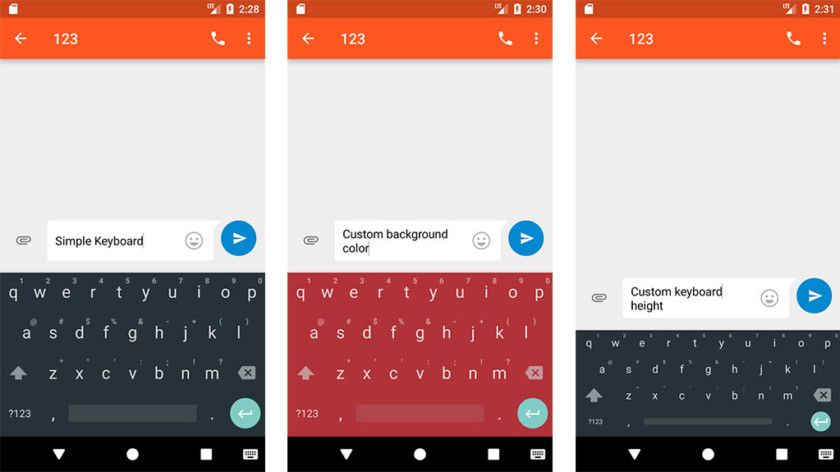 7 Keyboards โหลดฟรีน่าใช้ สำหรับมือถือ Android จะสร้างสติ๊กเกอร์เอง ...