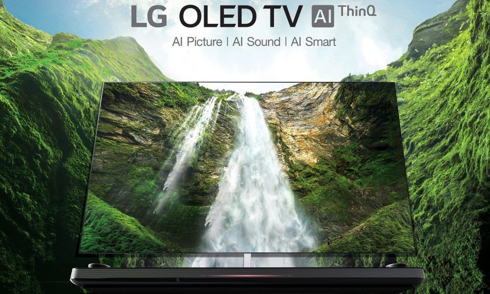 LG OLED TV W9 วอลเปเปอร์ทีวีสุดหรู พลัง AI และ Google Assistant ที่จะคอยมารับฟังคำสั่งคุณ ...