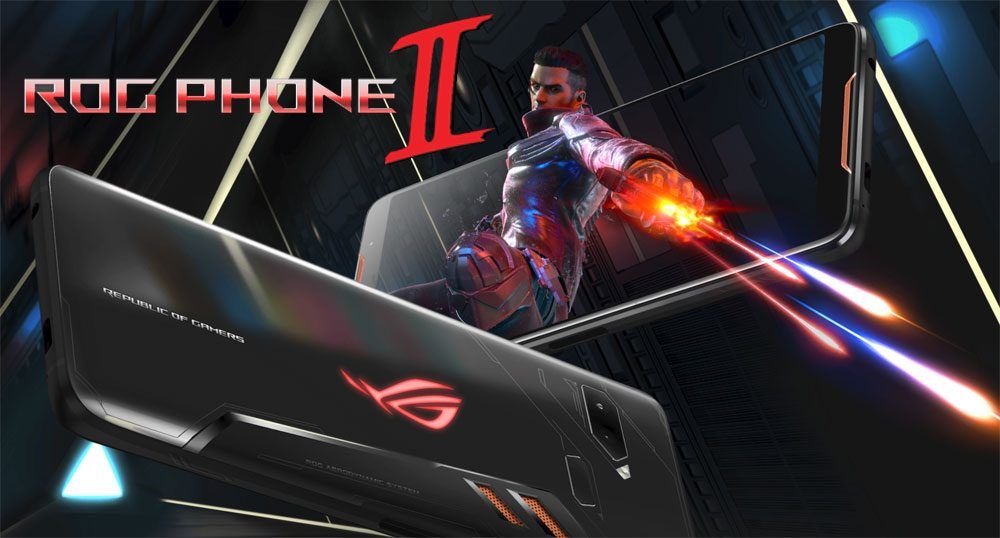 ASUS จับมือกับ Tencent Games เตรียมเปิดตัว ROG Phone 2 ในเดือนกรกฎาคม ...