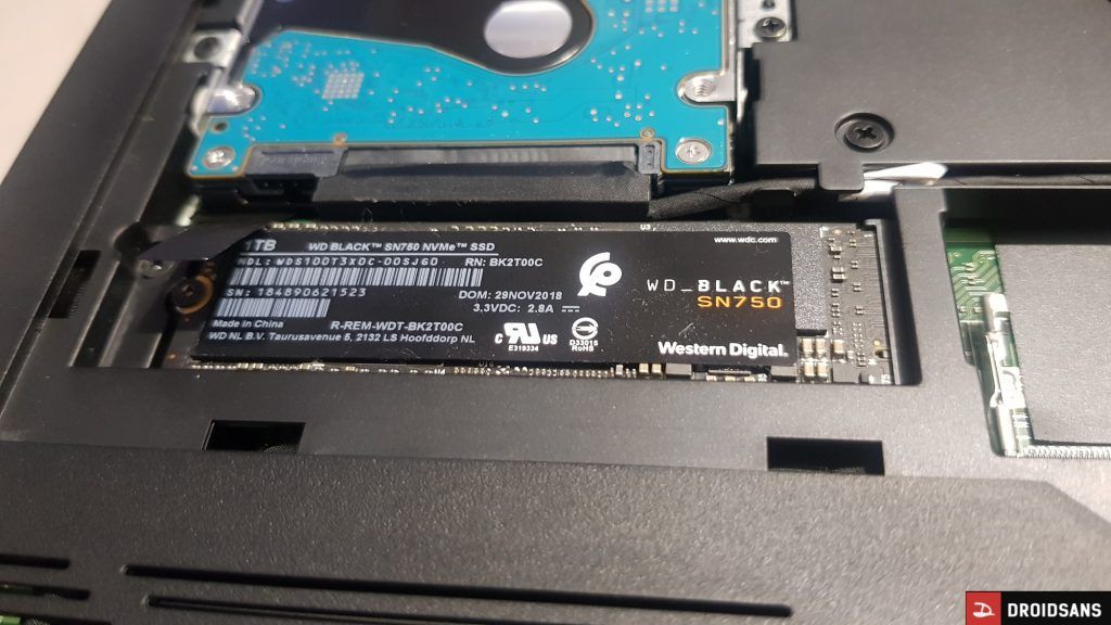 รีวิว WD Black SN750 NVMe SSD ตัวแรงระดับเทพ อ่าน-เขียนข้อมูลได้ในระดับ ...