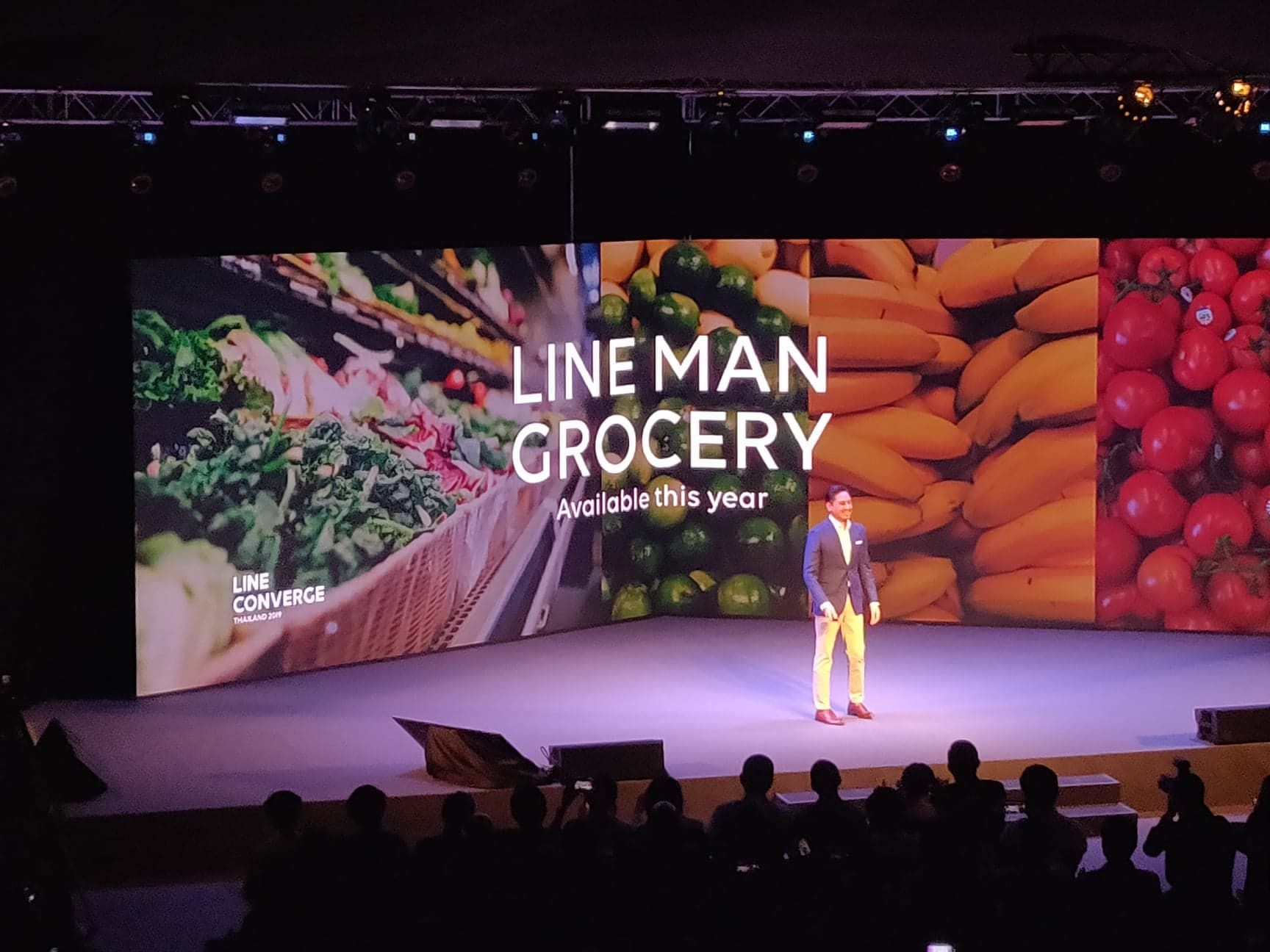 LINE เปิดตัว LINE Shopping, LINEMAN Grocery และ LINE Melody 3 บริการ ...