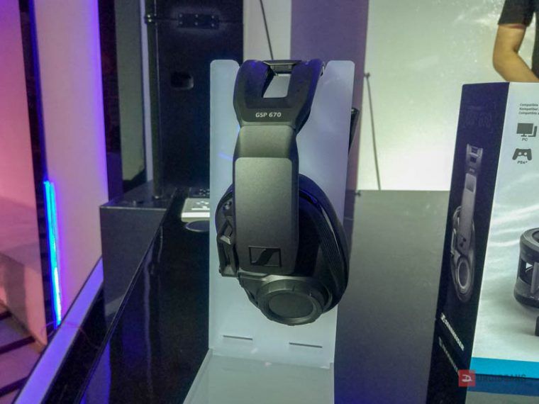 Sennheiser เปิดตัว GSP 670 หูฟังเกมมิ่งไร้สายตัวแรก เชื่อมต่อแบบ Low ...