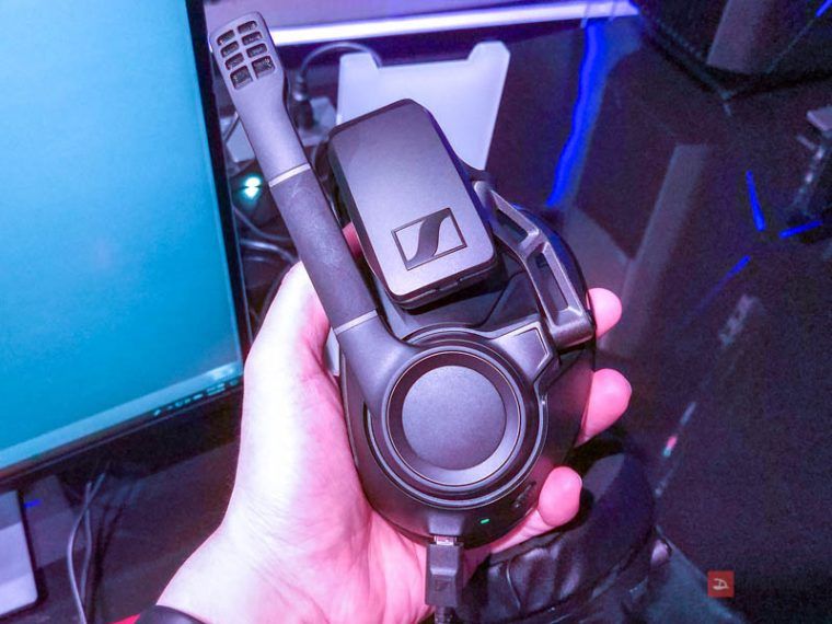 Sennheiser เปิดตัว GSP 670 หูฟังเกมมิ่งไร้สายตัวแรก เชื่อมต่อแบบ Low ...