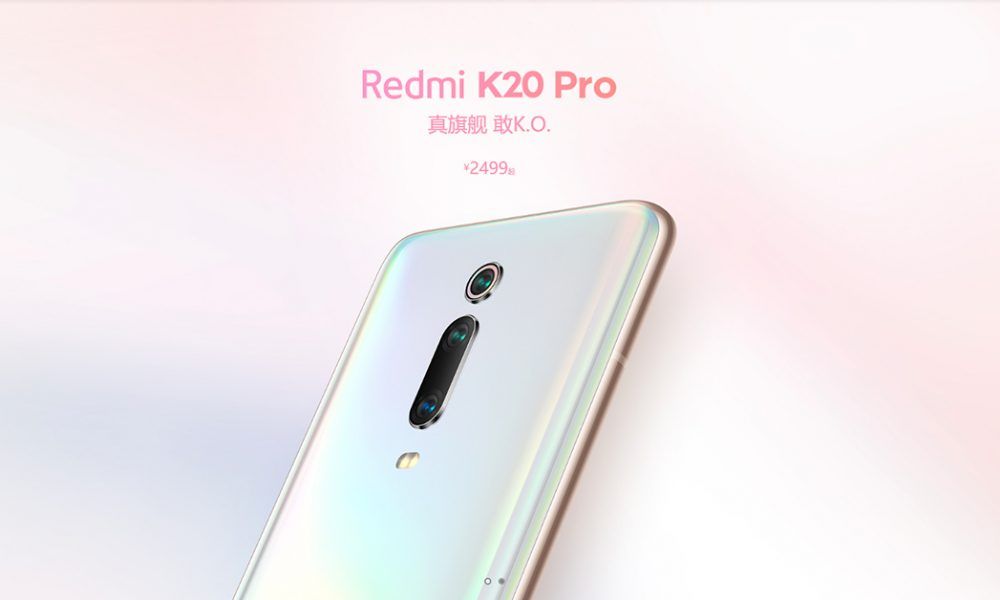Xiaomi เปิดตัว Redmi K20 Pro สีใหม่ "Summer Honey White" สวยใสแบบพรี ...