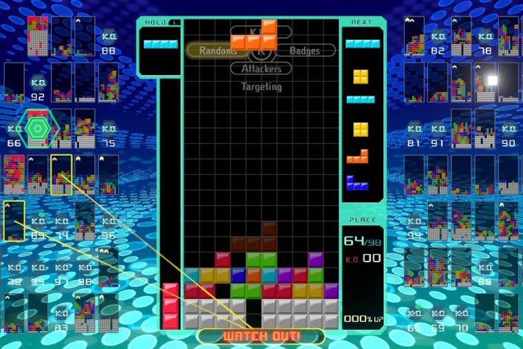 Tetris Royale เกมต่อบล็อคสุดคลาสสิค ที่คราวนี้สามารถแข่งขันพร้อมกันได้ ...