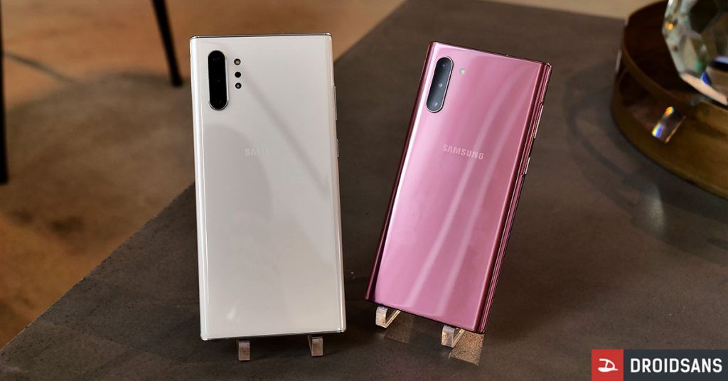 เทียบสเปค Galaxy Note 10+ vs Note 10 vs Note 9 vs Note 8 ต่างกันแค่ไหน ...