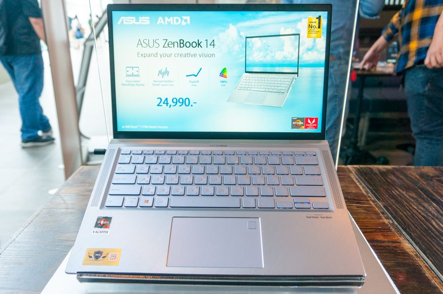 ASUS จับมือ AMD เปิดตัวโน้ตบุ๊ค Ultrathin ซีพียู Ryzen น้ำหนักเบา ราคา ...