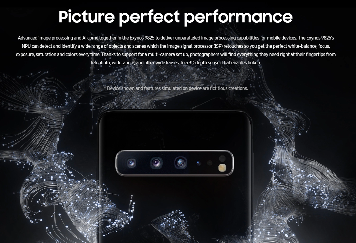 Samsung เปิดตัวชิป Exynos 9825 รุ่นท็อปบน Galaxy Note 10 อย่างเป็น ...