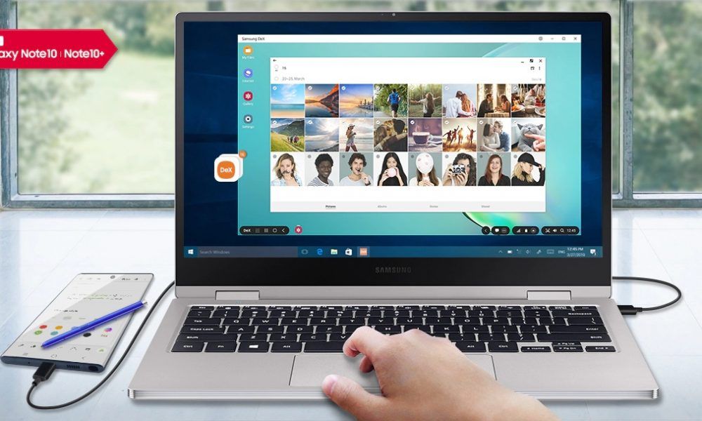 Samsung DeX สำหรับ Galaxy Note 10 พร้อมให้ใช้งานได้แล้ววันนี้บน Windows ...